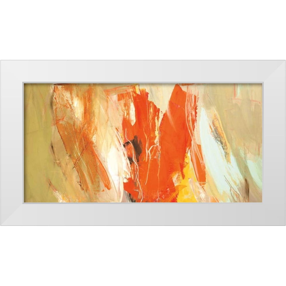 Shire, Martin 32x18 White Modern Wood Framed Museum Art Print Titled ...
