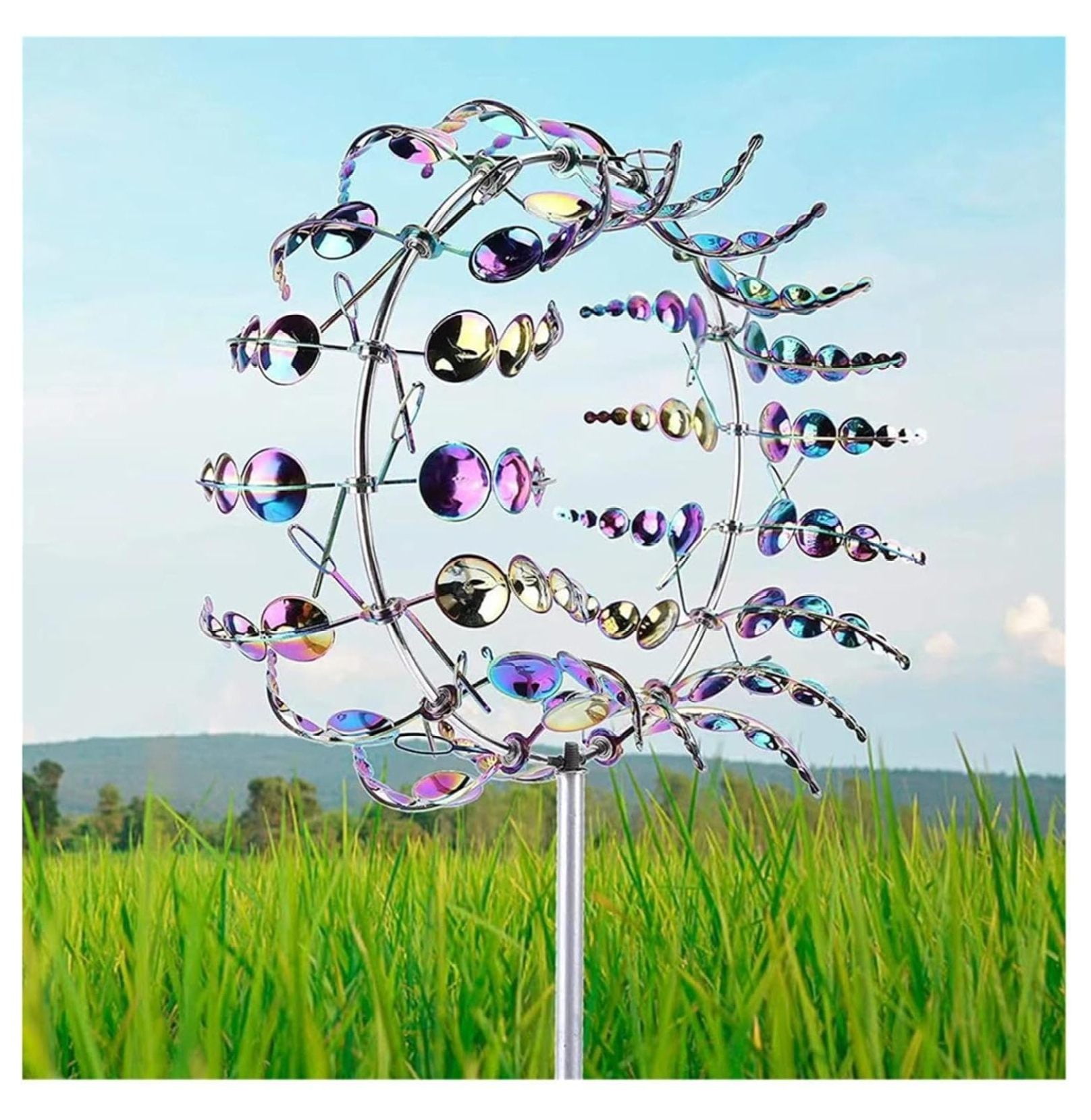 Shireem Magical Metal Windmill, Shirem Magical Metal Windmill, Shirem ...