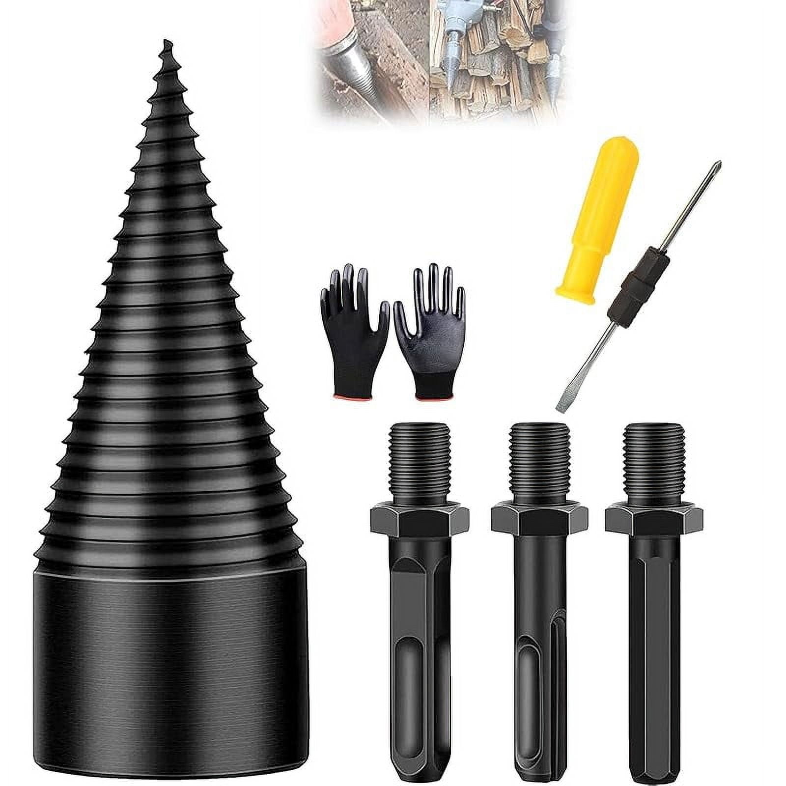 Shirem Easysplit Drill Bit, Sherem Easysplit Drill Bit, Wood Splitter ...