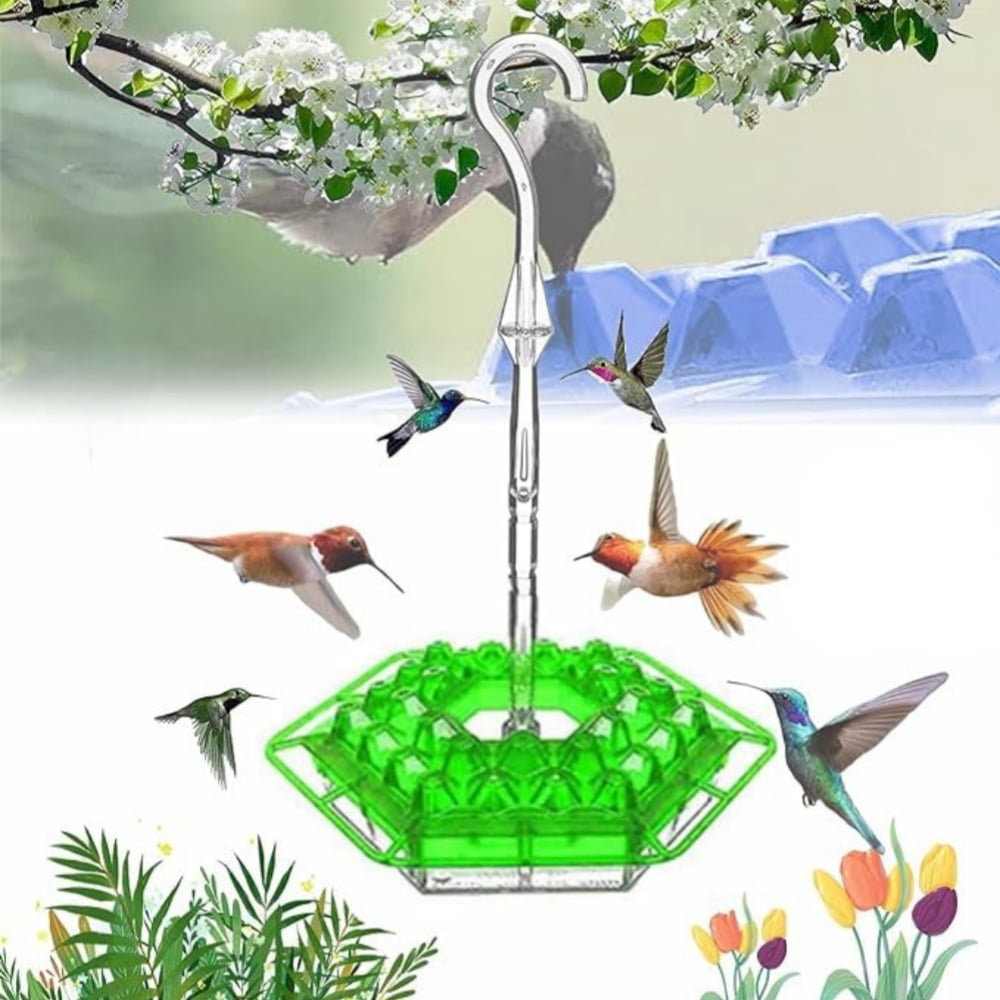Shirem Hummingbird Feeder, Shirem Sweety Hummingbird Feeder with Ant ...
