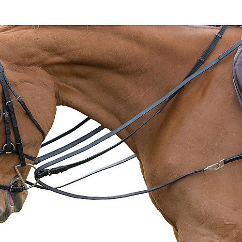 Shires Avignon Leather Draw Reins - Walmart.com
