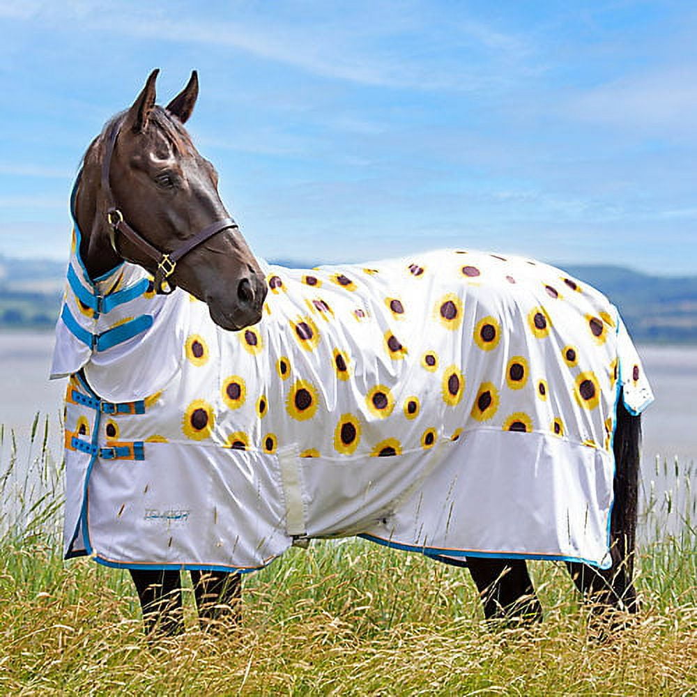 Shires Equestrian Inc. UV Protection Mesh Summer Horse Fly Sheets ...