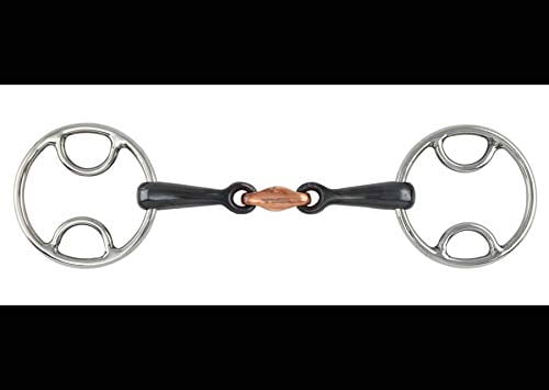 Shires Black Sweet Iron Bevel Bit with Lozenge #519 6" - Walmart.com