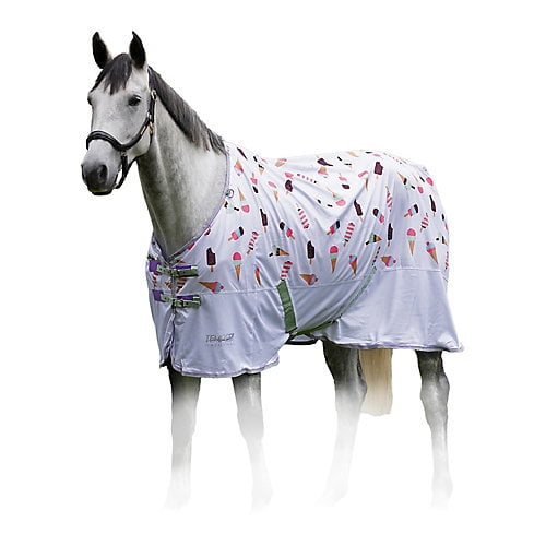 Shires Tempest Fly Sheet 78 White Ice Cream - Walmart.com