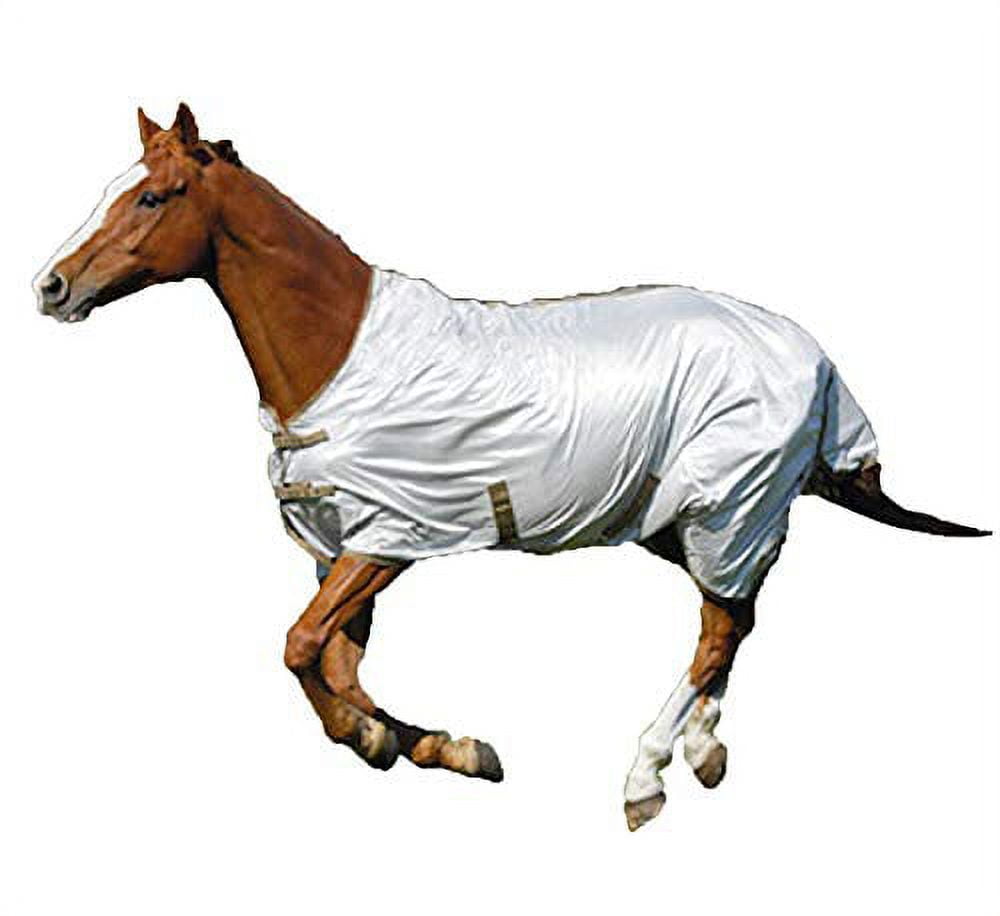 Shires Tempest Original Standard Neck Fly Sheet White 51" - Walmart.com