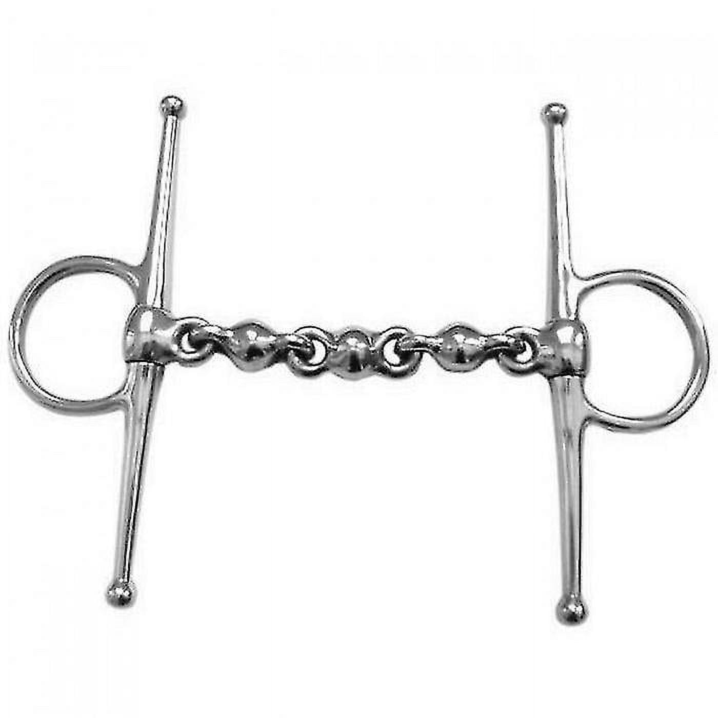 Shires Waterford Horse Full Cheek Snaffle Bit - Walmart.com