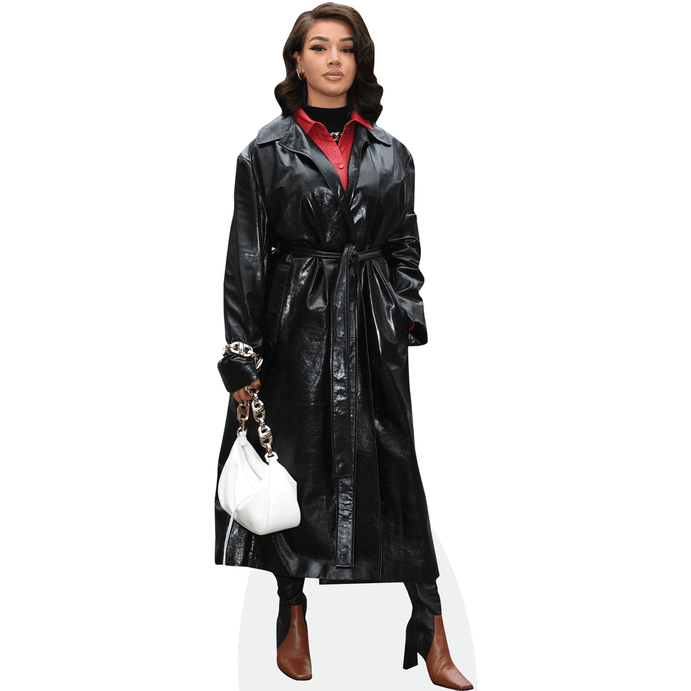 Shirin David (Coat) Lifesize Cardboard Cutout Standee - Walmart.com