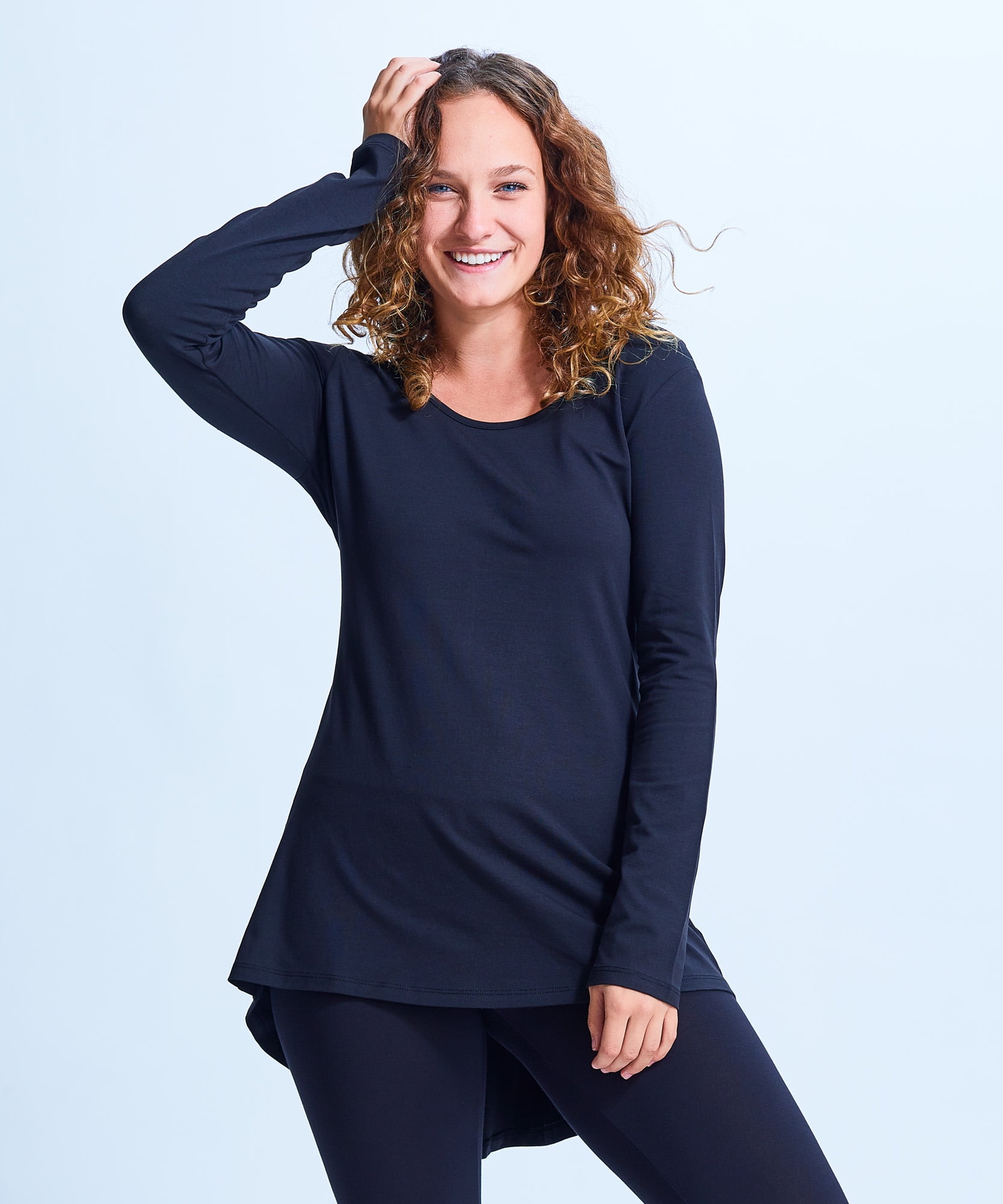 Shirin Zip Back Top with Trunk - Walmart.com