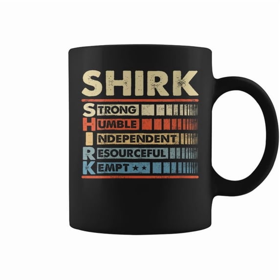 Shirk Family Name Last Name Shirk Coffee Mugs - Walmart.com