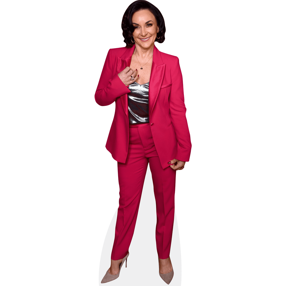Shirley Ballas (Pink Suit) Lifesize Cardboard Cutout Standee - Walmart.com