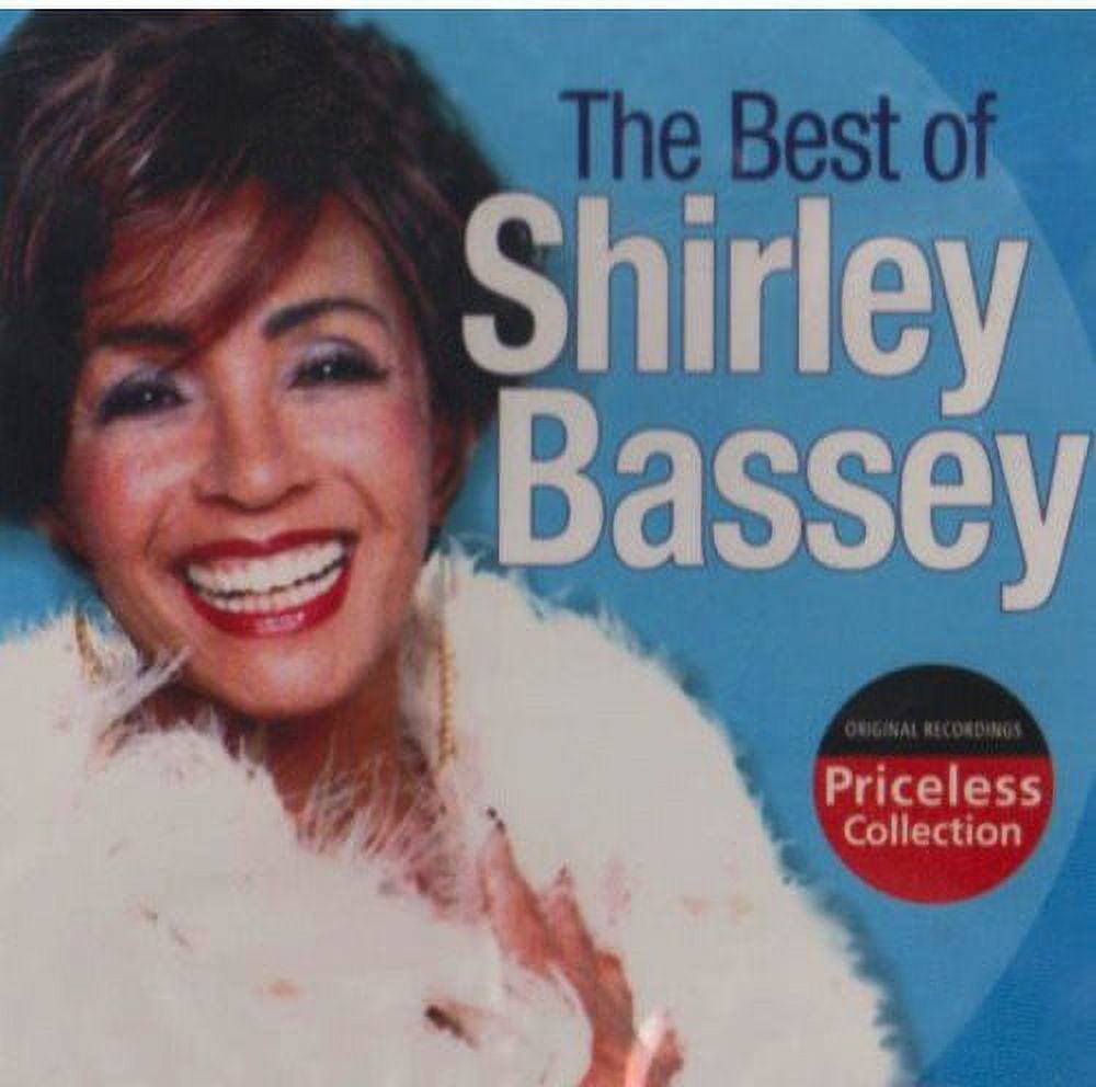 Shirley Bassey - Best of Shirley Bassey - Music & Performance - CD ...