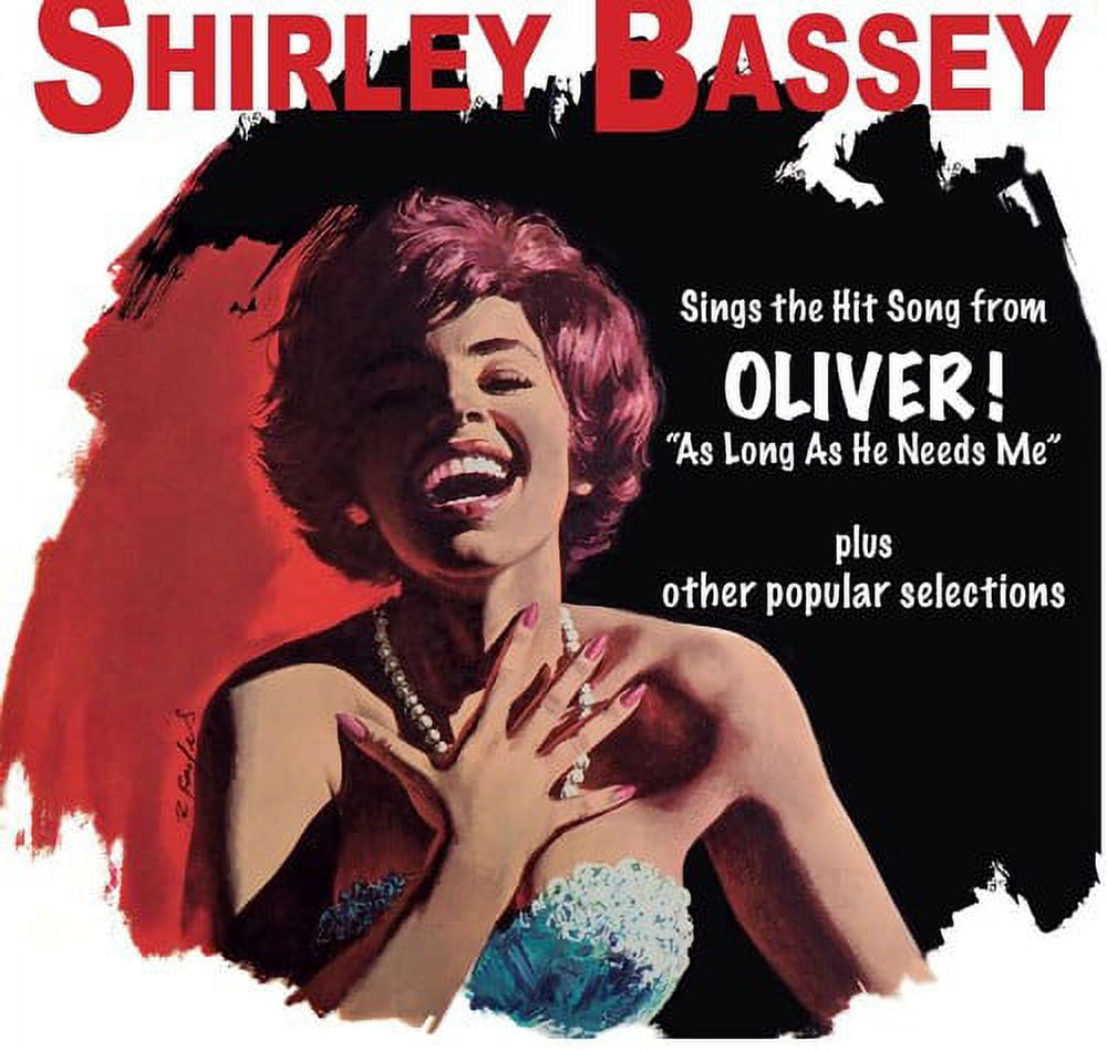 Shirley Bassey - Sings the songs from Oliver plus Other Popular Selections - Music & Performance ...