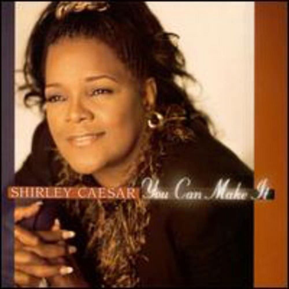 Shirley Caesar - You Can Make It - Music & Performance - CD - Walmart.com
