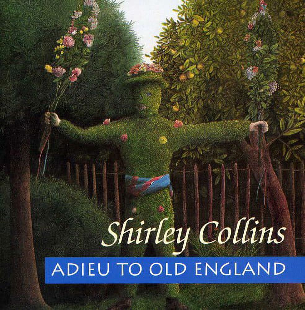 Shirley Collins - Adieu to Old England - Folk Music - CD - Walmart.com