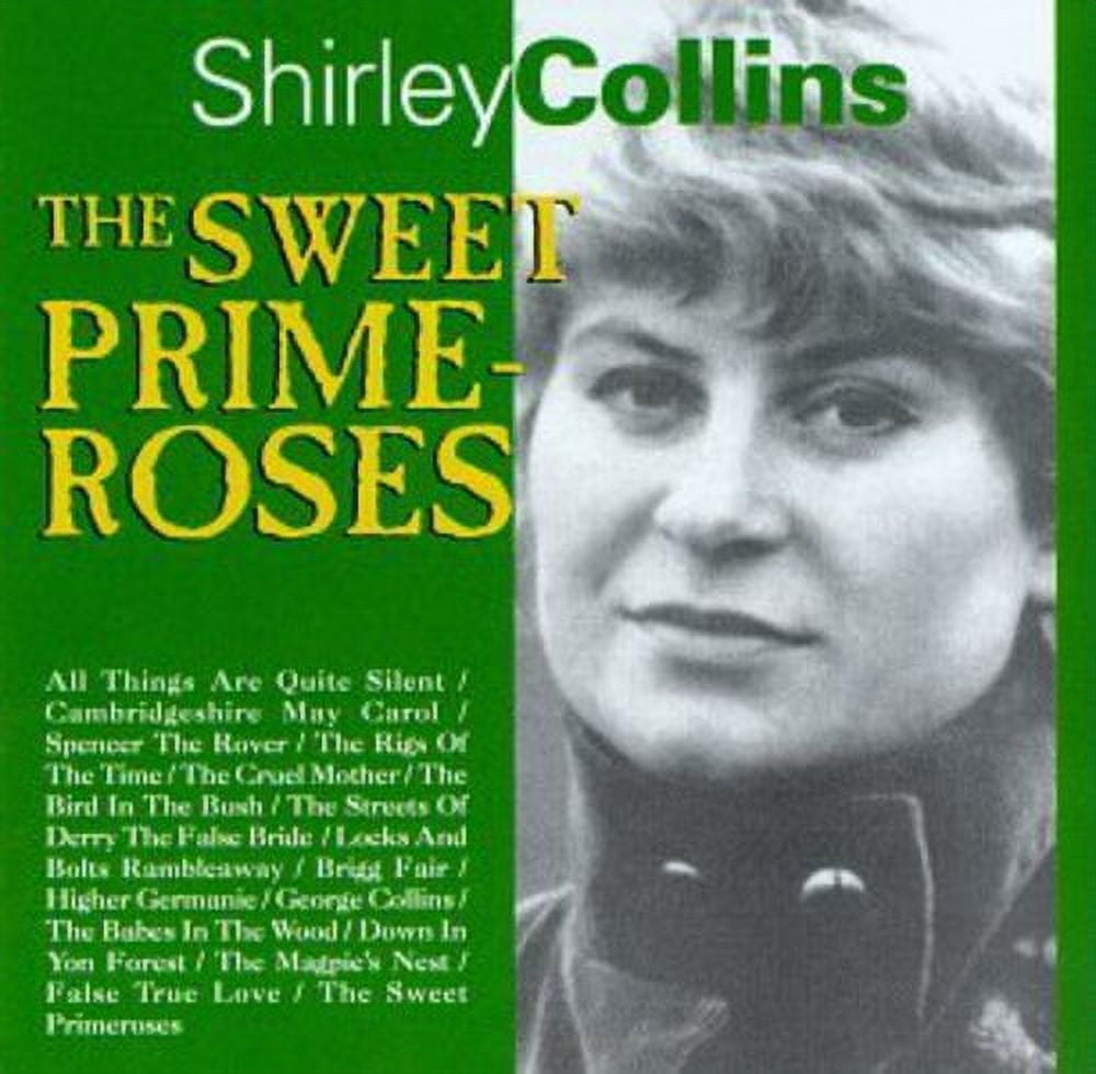 Shirley Collins - Sweet Primeroses - Folk Music - CD - Walmart.com