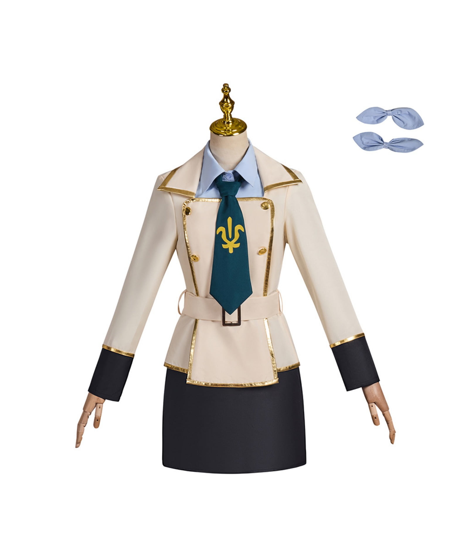 Shirley Fenette College Style Uniform Anime Stage Performance School ...