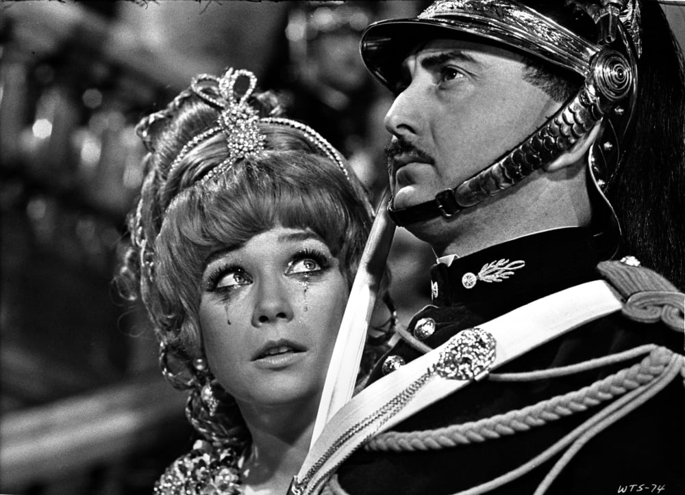 Shirley MacLaine with a Ruined Mascara Looking at Guard Photo Print (8 ...