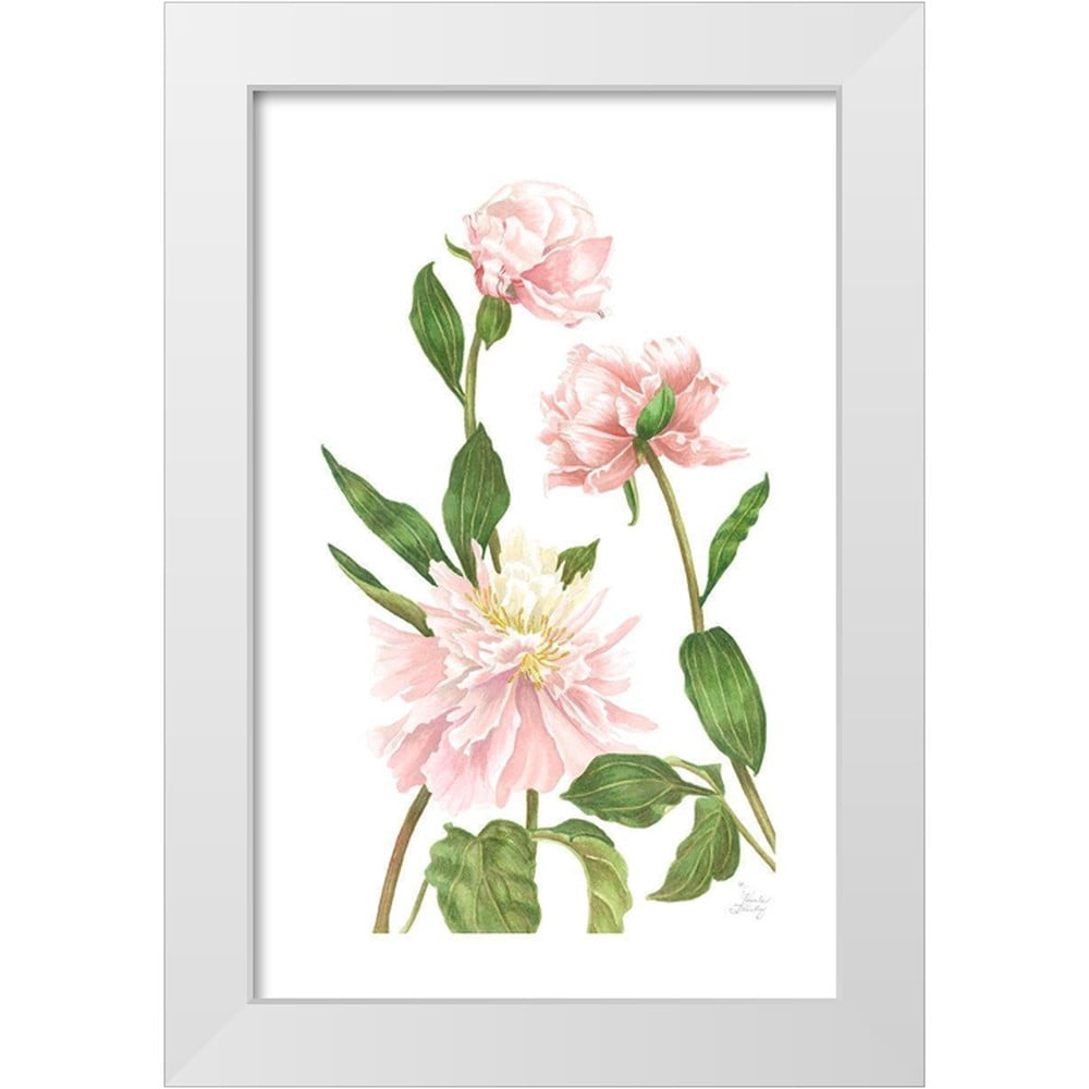Shirley, Pamela 17x24 White Modern Wood Framed Museum Art Print Titled ...