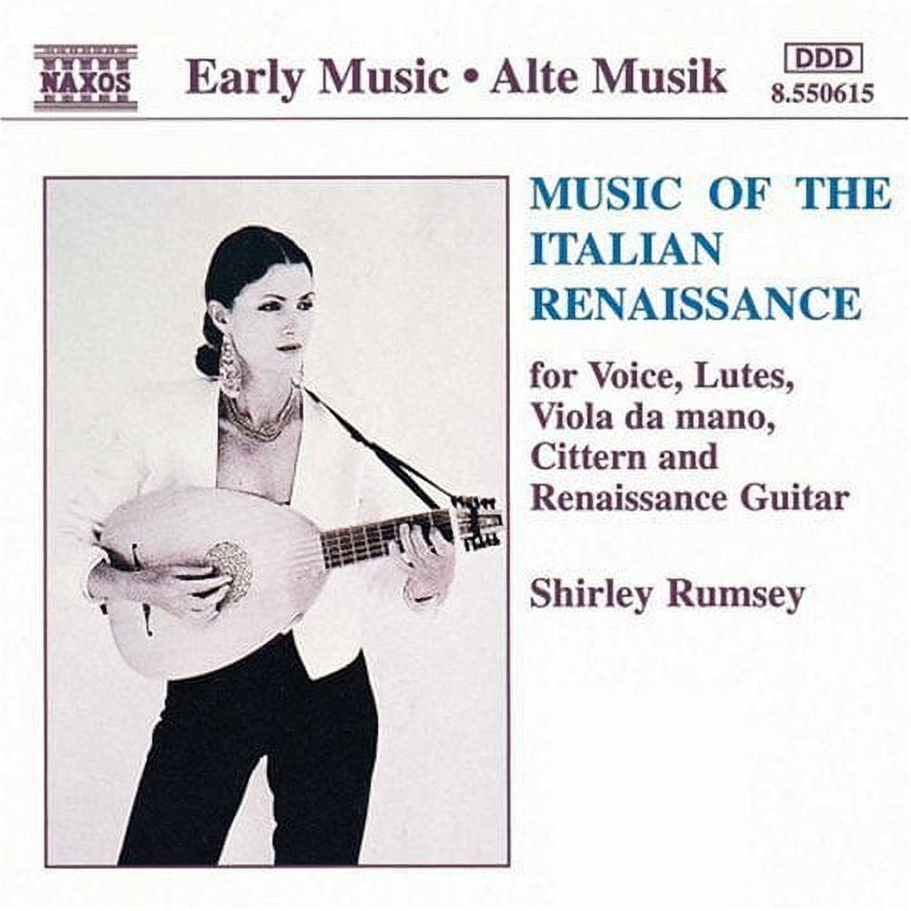 Shirley Rumsey - Italian Renaissance - Music & Performance - CD ...
