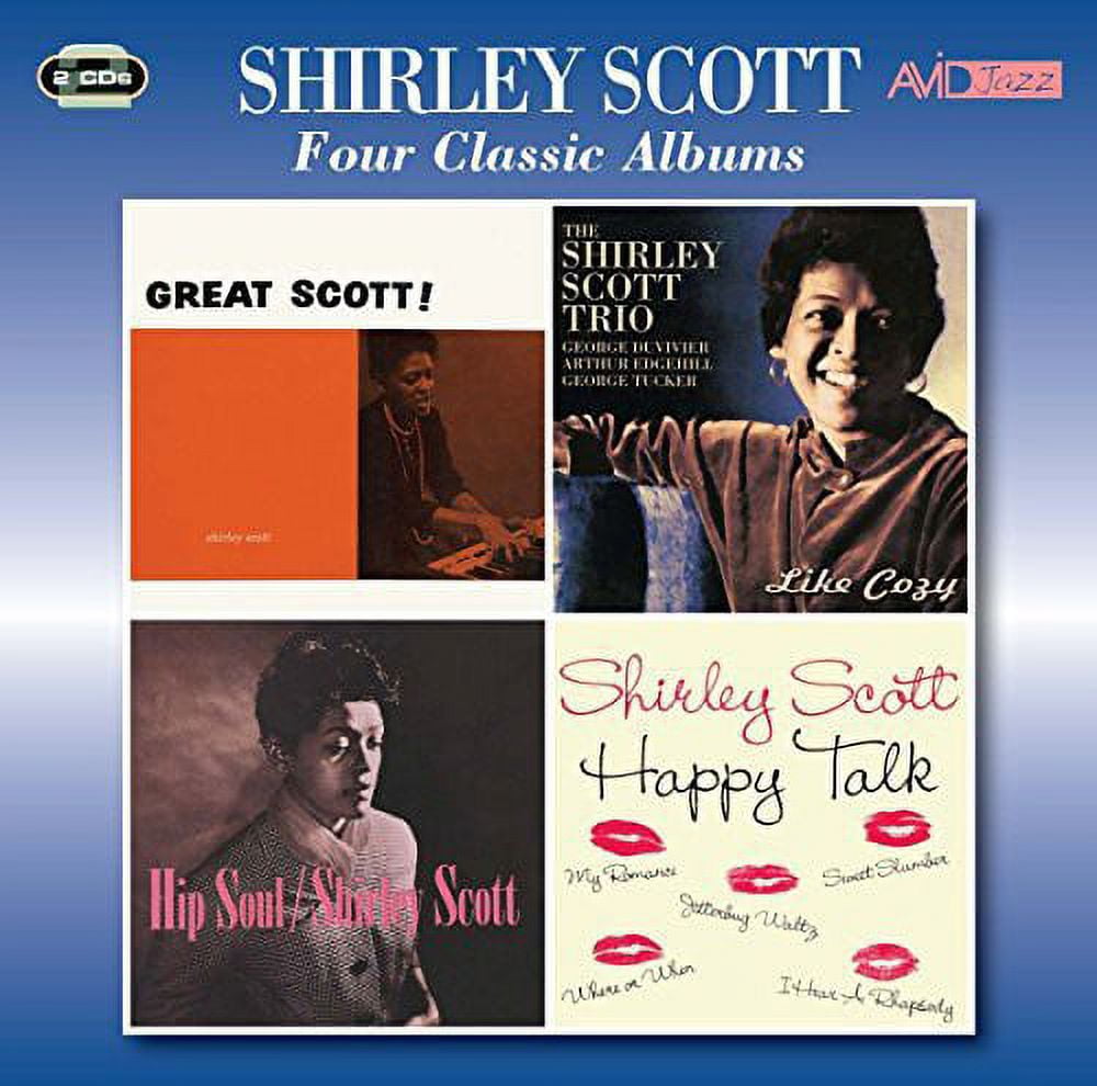 Shirley Scott - Great Scott / Like Cozy / Hip Soul - Music ...