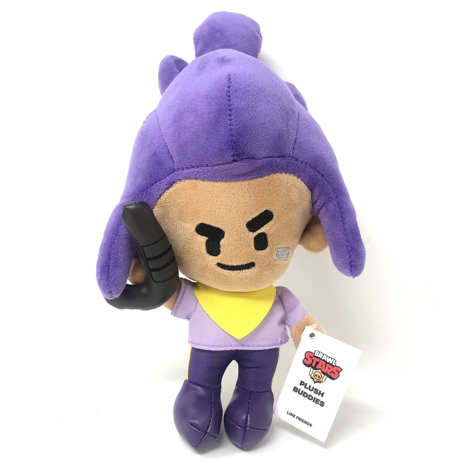 Shirley - Supercell Brawl Stars Stuffed Plush Doll 7 inch - Walmart.com