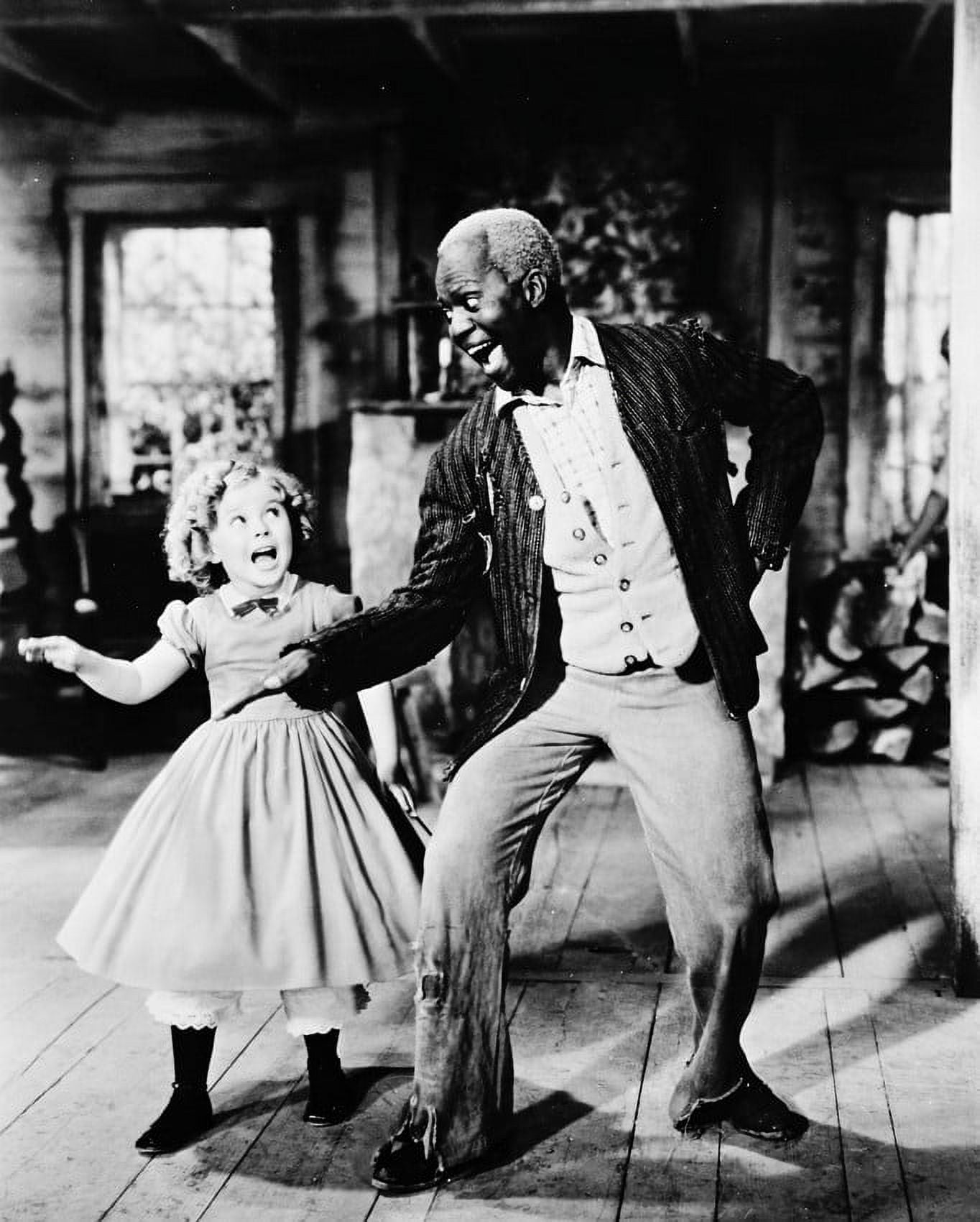Shirley Temple Bill Robinson Dance The Little Colonel 24x36 Classic ...