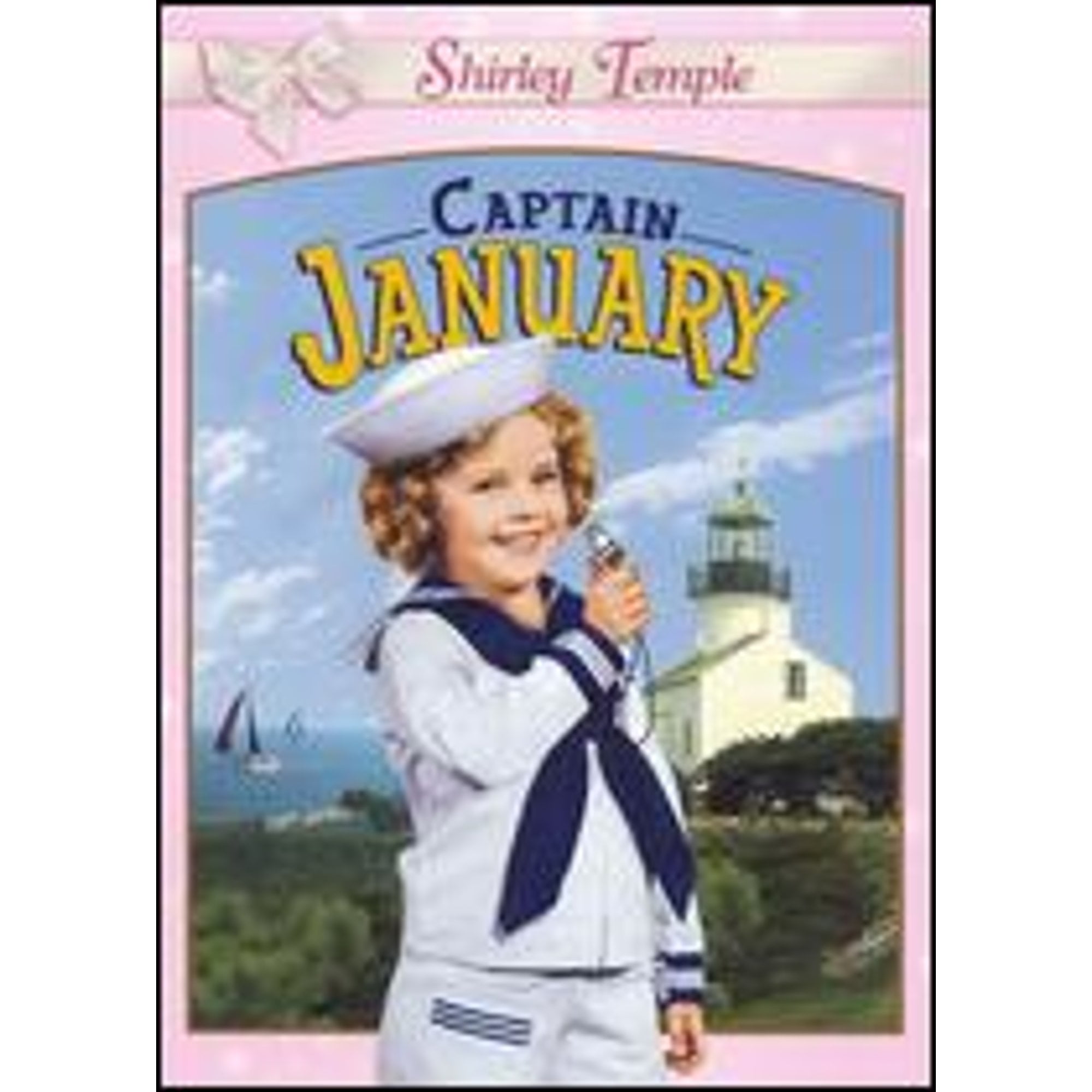 Pre-Owned Shirley Temple Collection, Vol. 10: Captain January (DVD ...