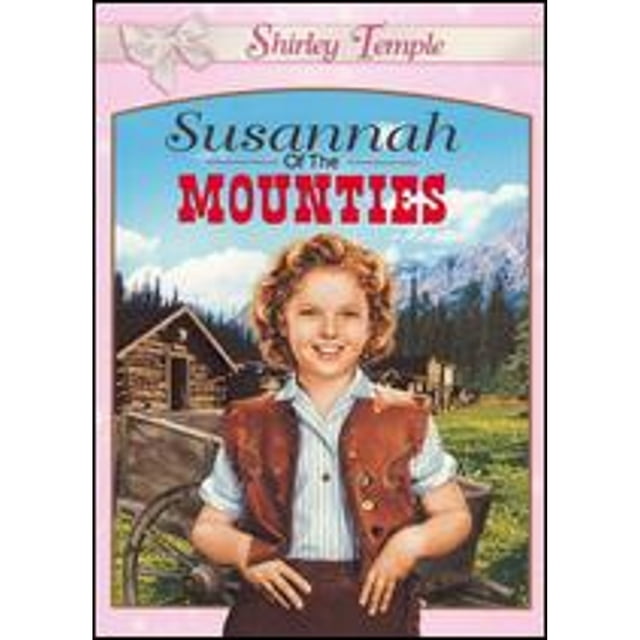 Pre-Owned Shirley Temple Collection, Vol. 12: Susannah of the Mounties (DVD 0024543249344 ...