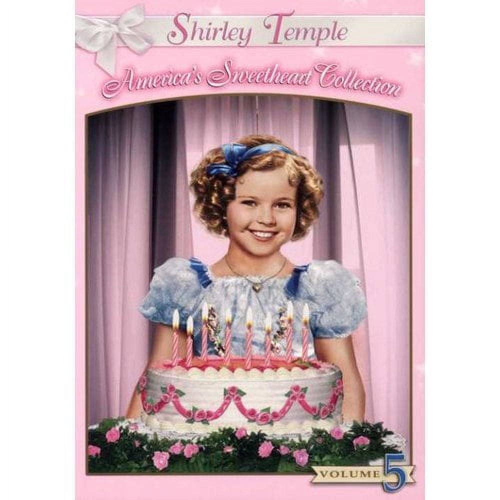 Pre-Owned Shirley Temple Collection Volume 5 - Walmart.com