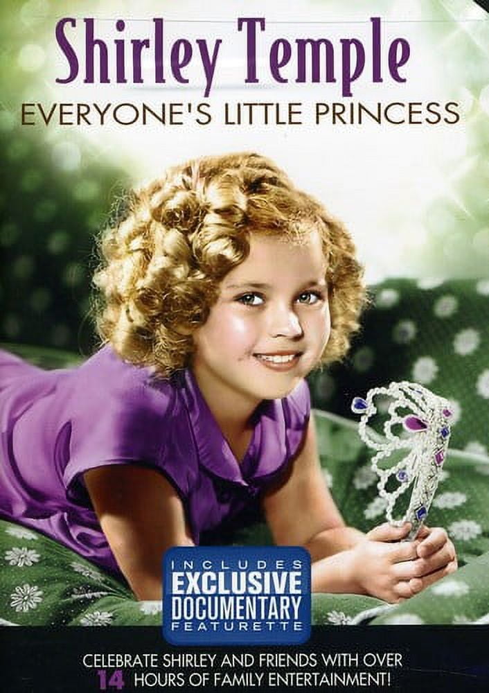 Pre-Owned Shirley Temple: Everyone's Little Princess (DVD) - Walmart.com