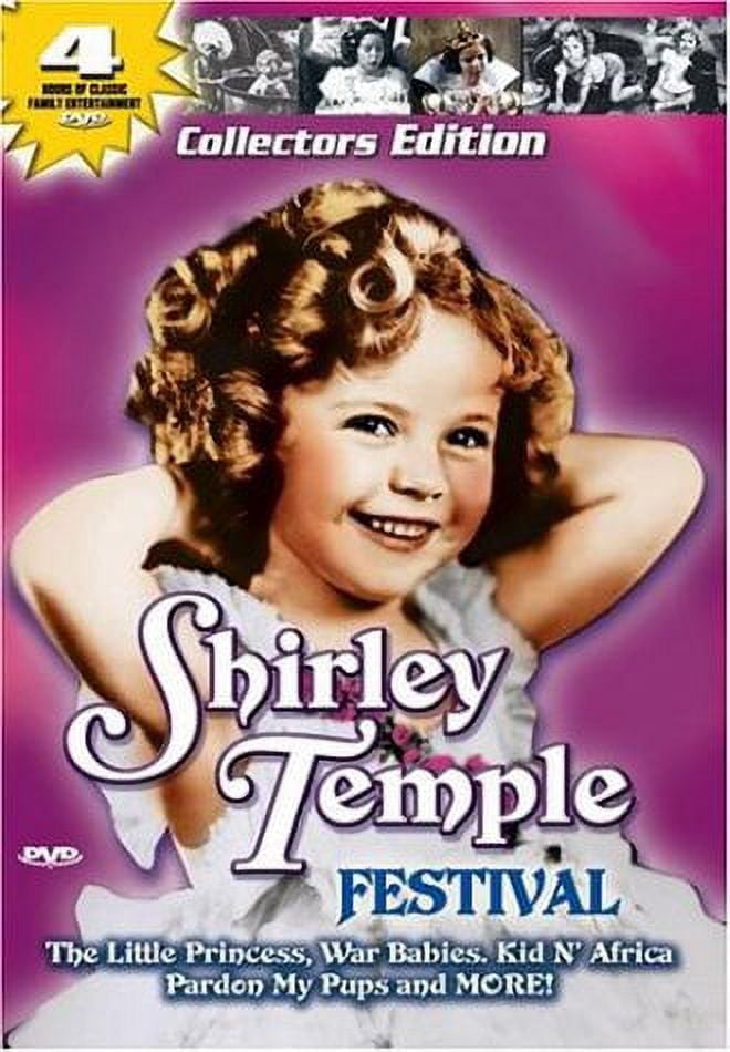 Pre-Owned Shirley Temple Festival (Little Princess/War Babies/Kid 'N ...