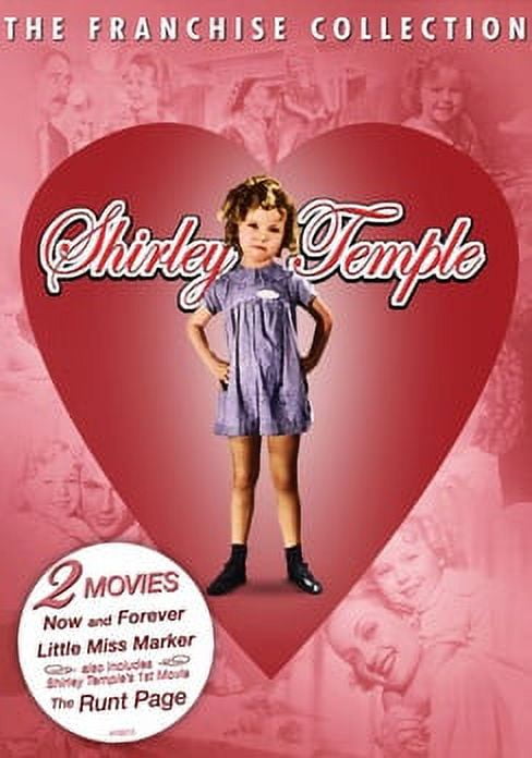 Pre-Owned Shirley Temple: Little Darling Pack (DVD) - Walmart.com