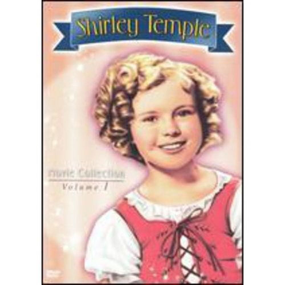 Pre-Owned Shirley Temple Movie Collection: Vol.1 - Walmart.com
