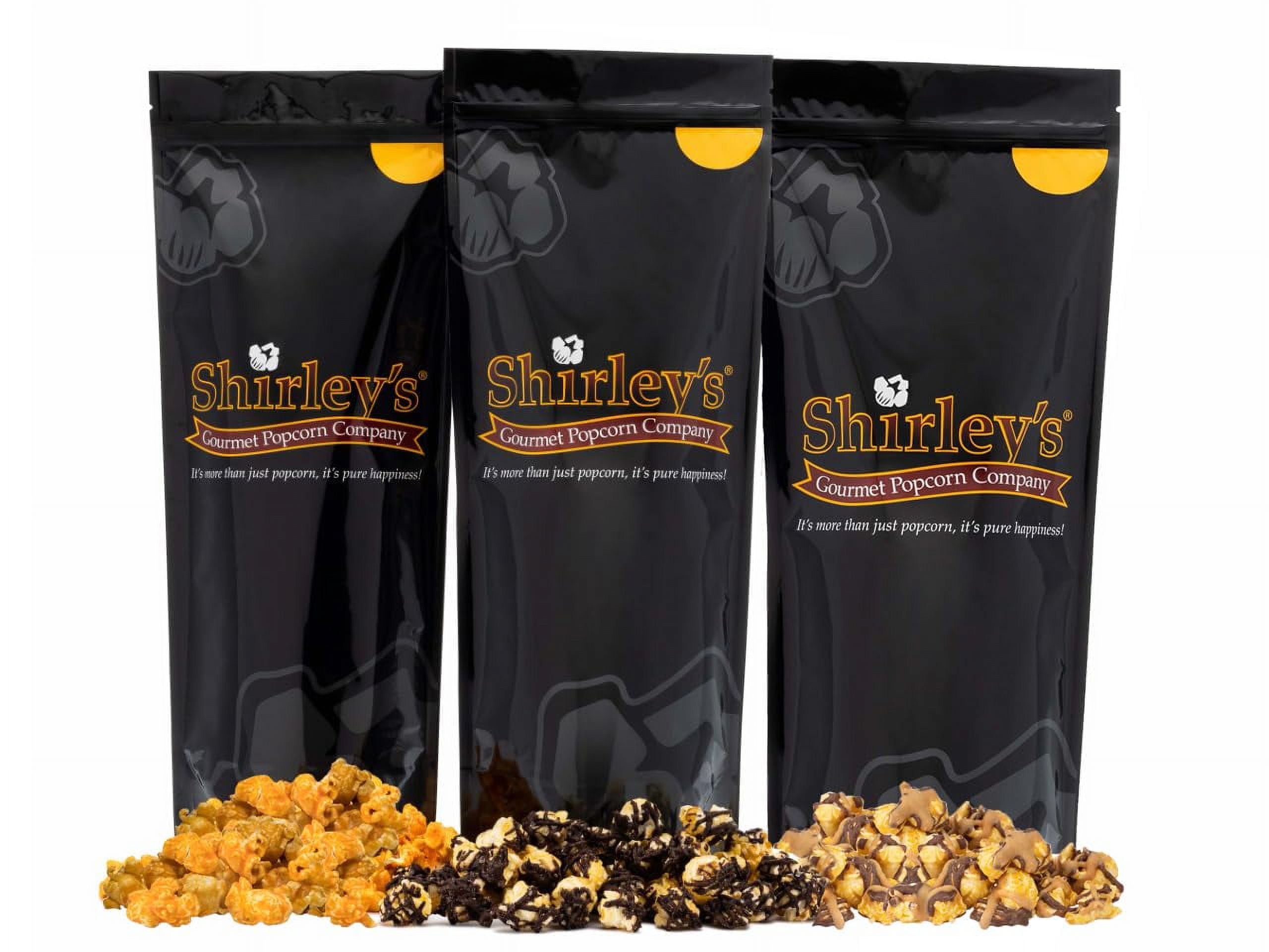 Shirley's Gourmet Popcorn - Gourmet HYZ01 Drizzled Popcorn Sweet and ...