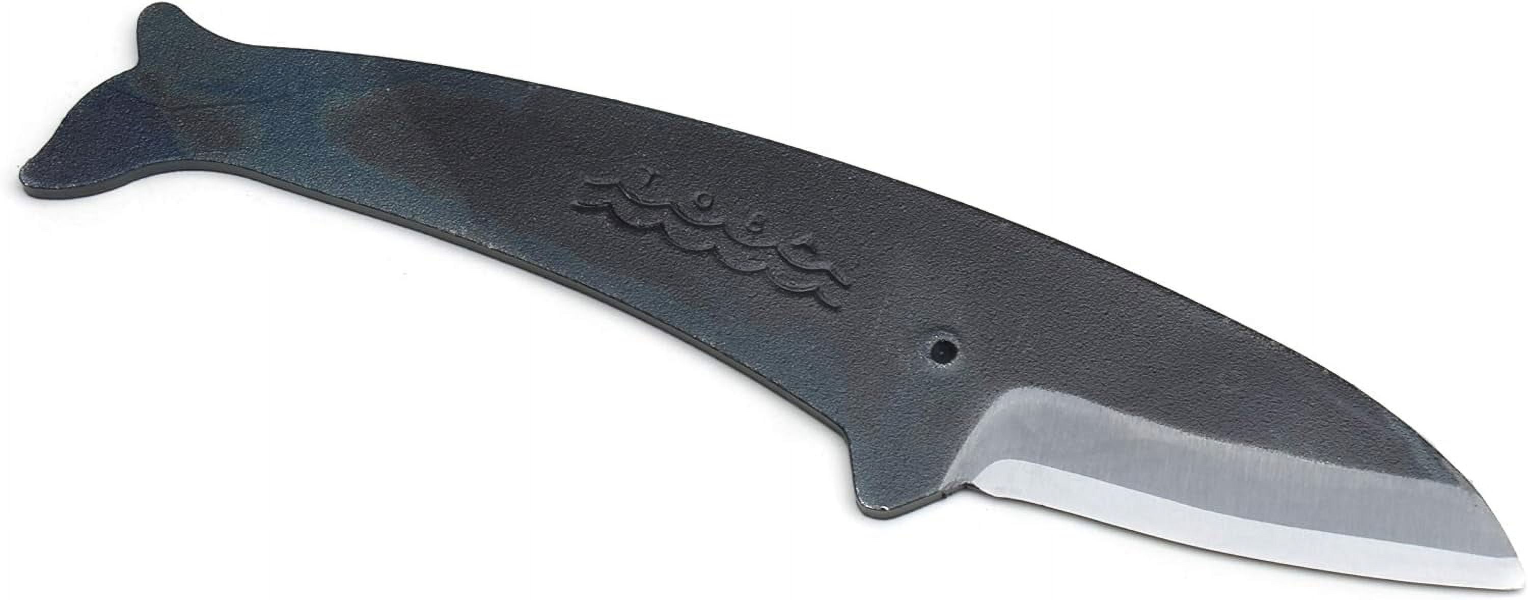Shiroko High Carbon Steel Kurouchi KUJIRA Whale Japanese Utility Knife ...
