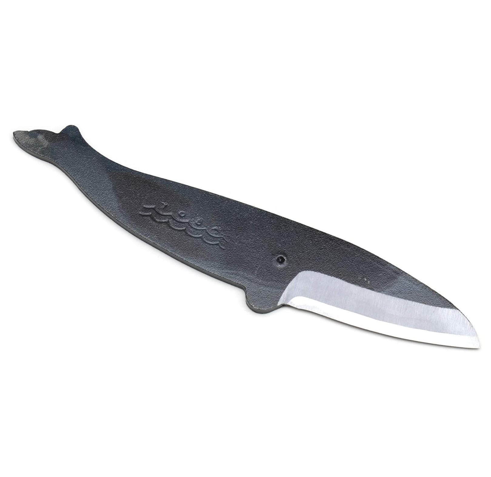 Shiroko High Carbon Steel Kurouchi KUJIRA Whale Japanese Utility Knife ...