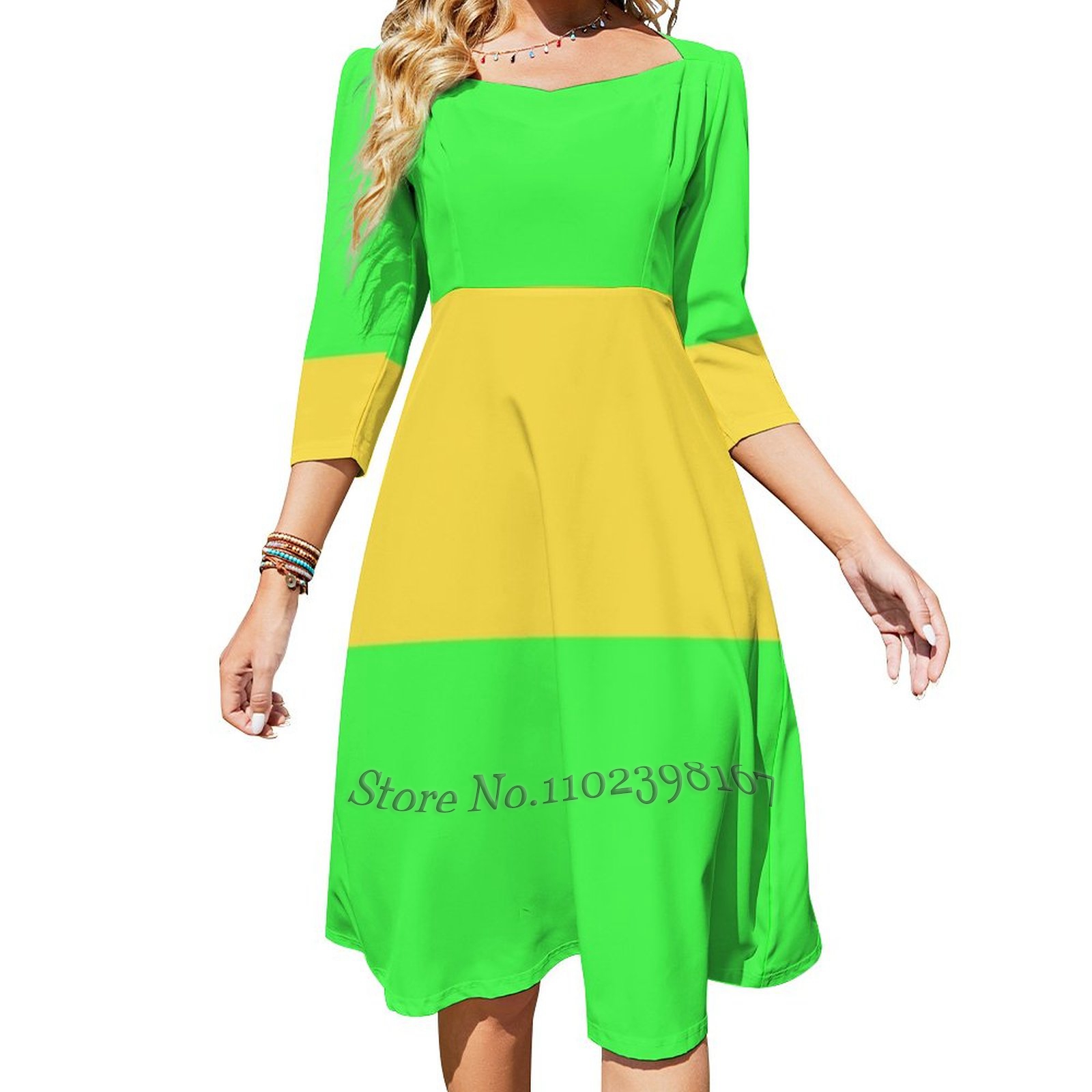 Shirt And Dress Inspired By Chara From Sweet Elegant Dress Women Korean ...