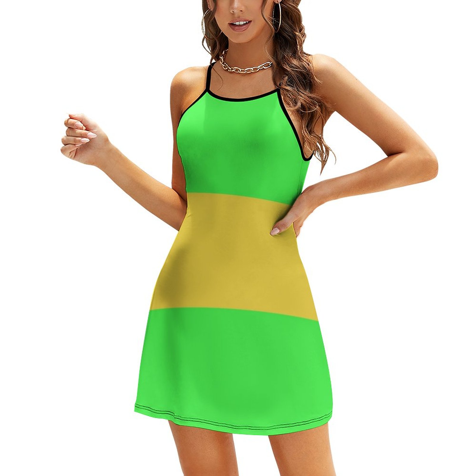 Shirt And Dress Inspired By Chara From Sweet Elegant Dress Women Korean ...