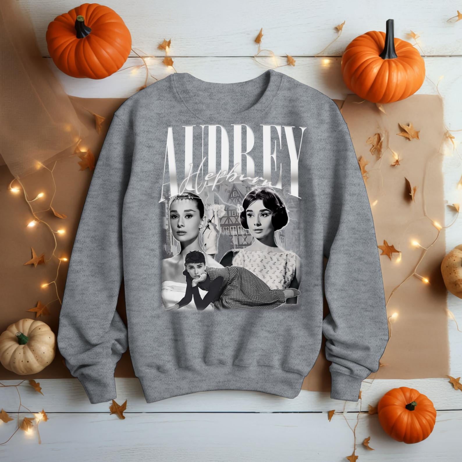 Shirt Audrey Hepburn Homage Shirt - Walmart.com