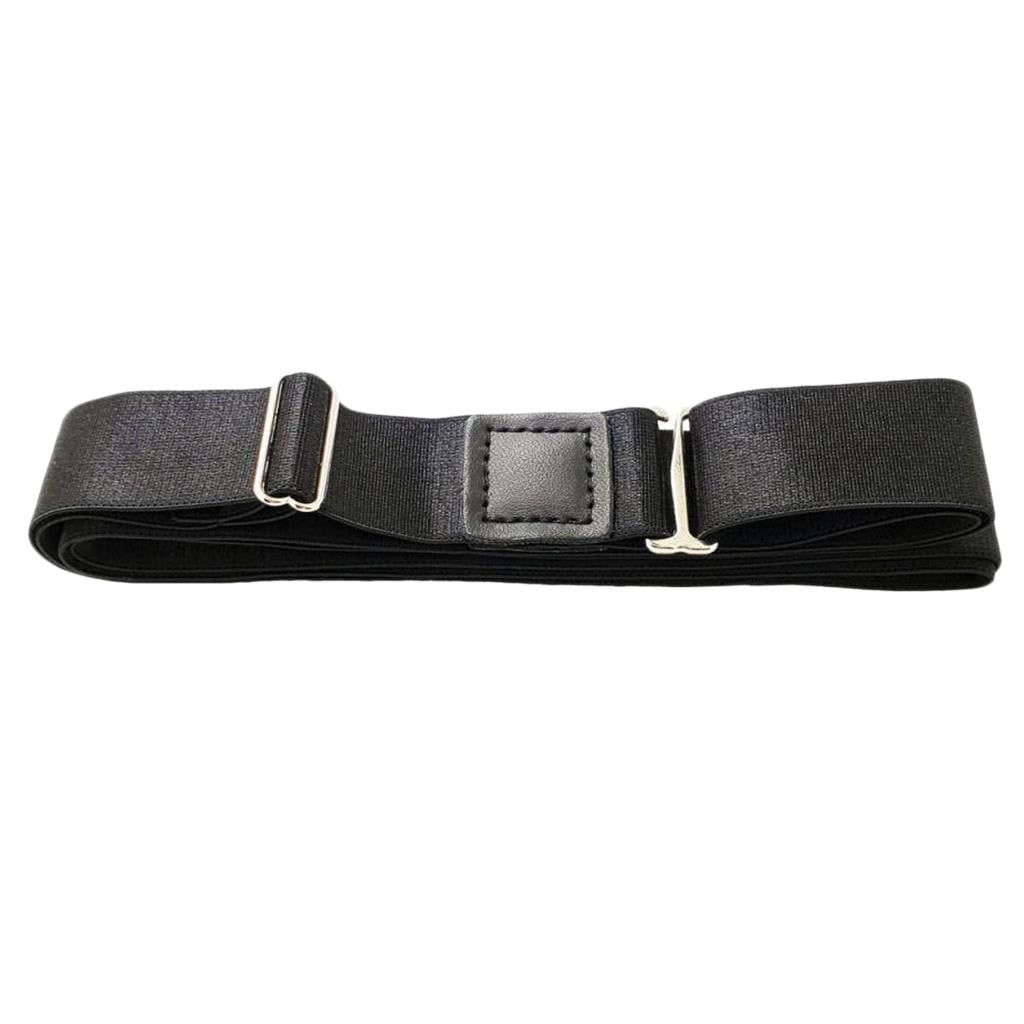 Segolike Shirt Belt with Extensible Adjustable Buckle Stay Belt Sweat ...