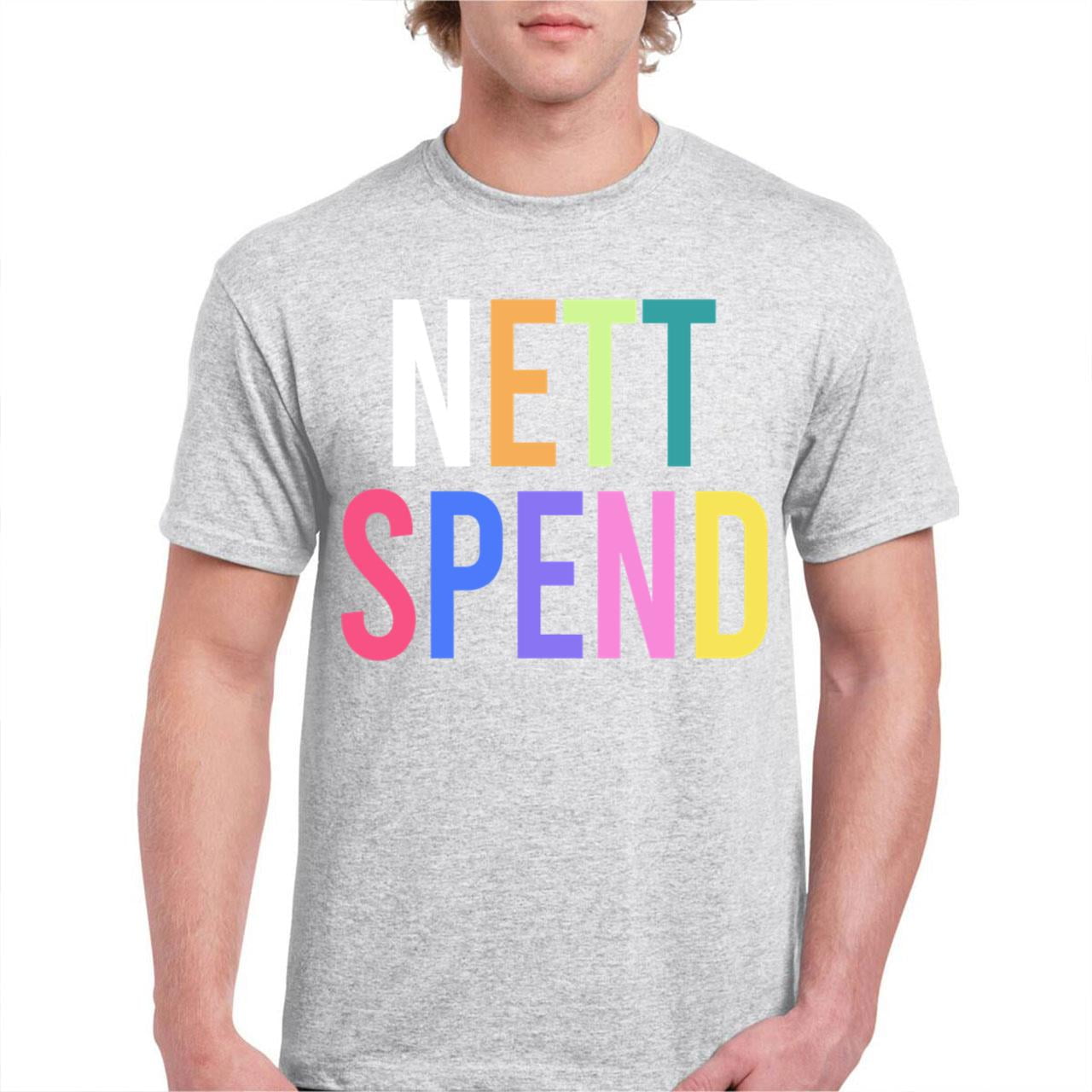 Shirt Casual, Sport, Streetwear, Short Sleeve Shirtnettspend Logo Shirt ...