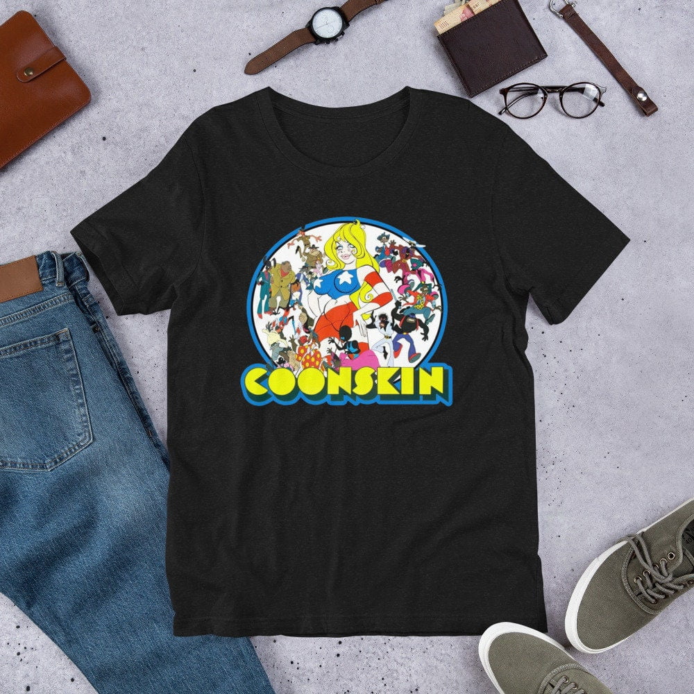 Shirt - Coonskin - 1975 American adult animated satirical crime film ...