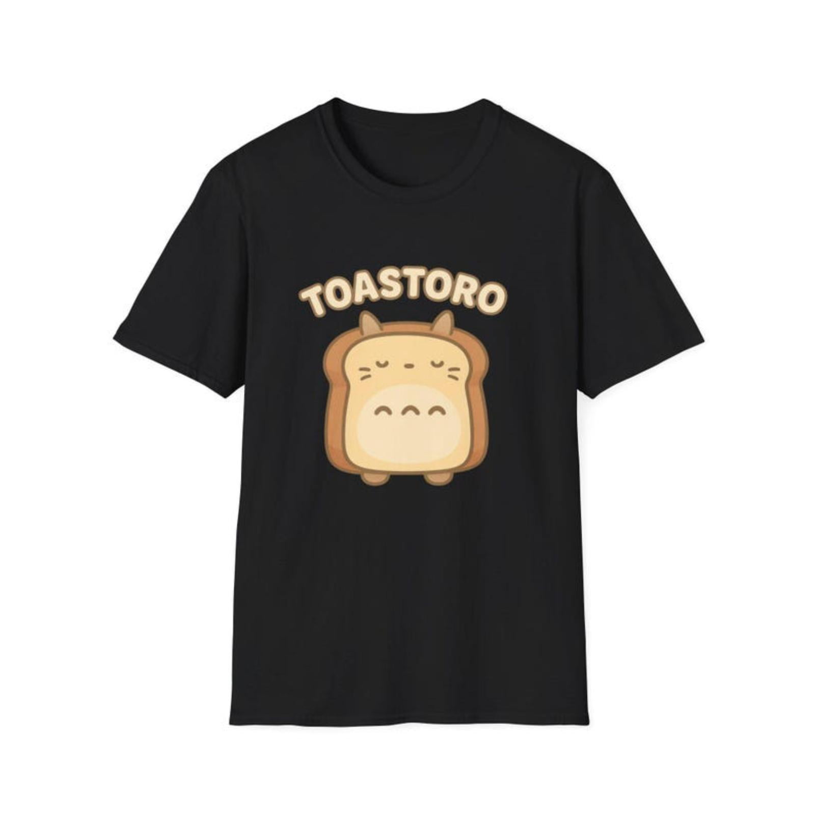 Shirt Cute Toast Forest Tee Food Lovers Gift Top Comfortable Cotton ...