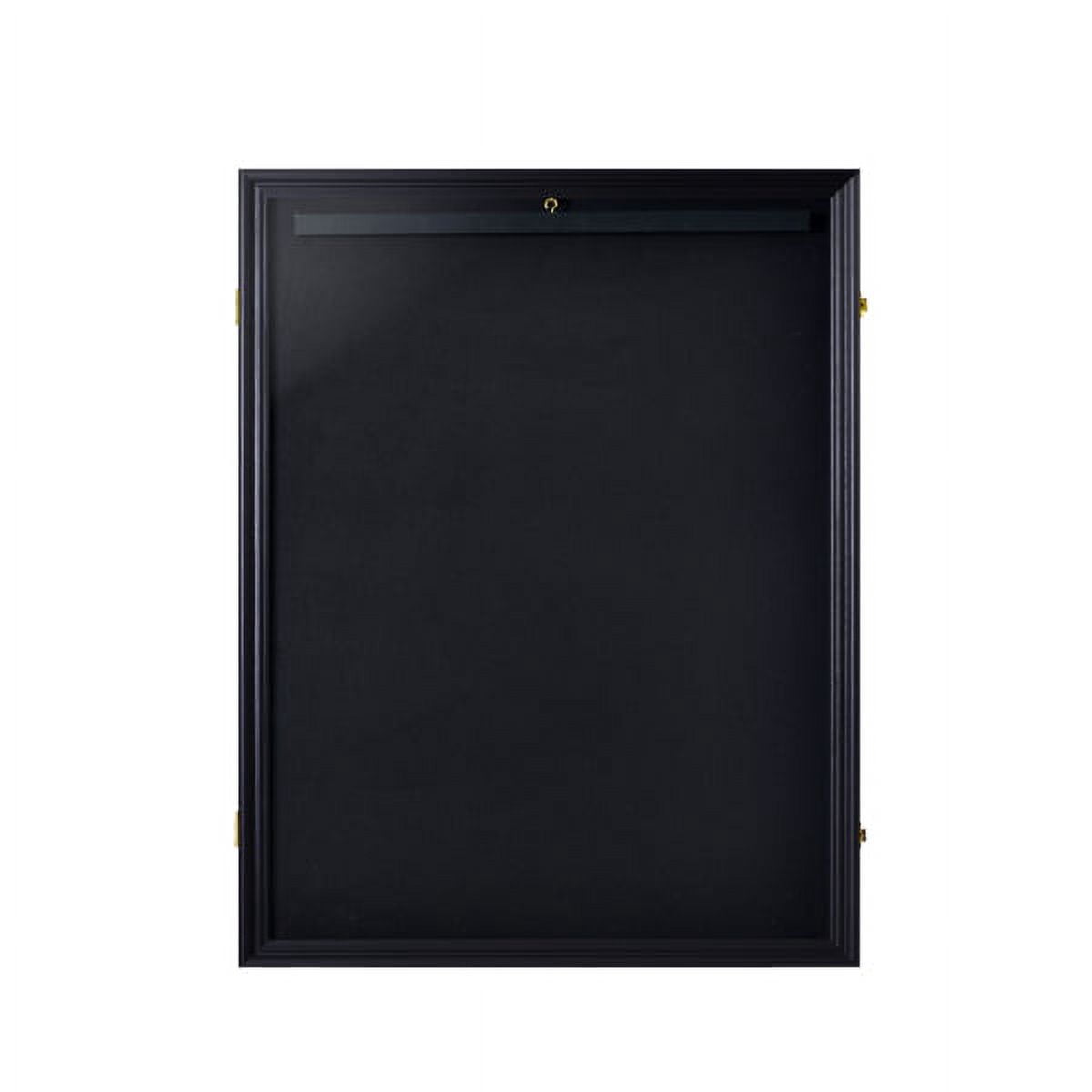 Shirt Display Frame With UV Resistant Acrylic and Hanger, Wall Mounted ...
