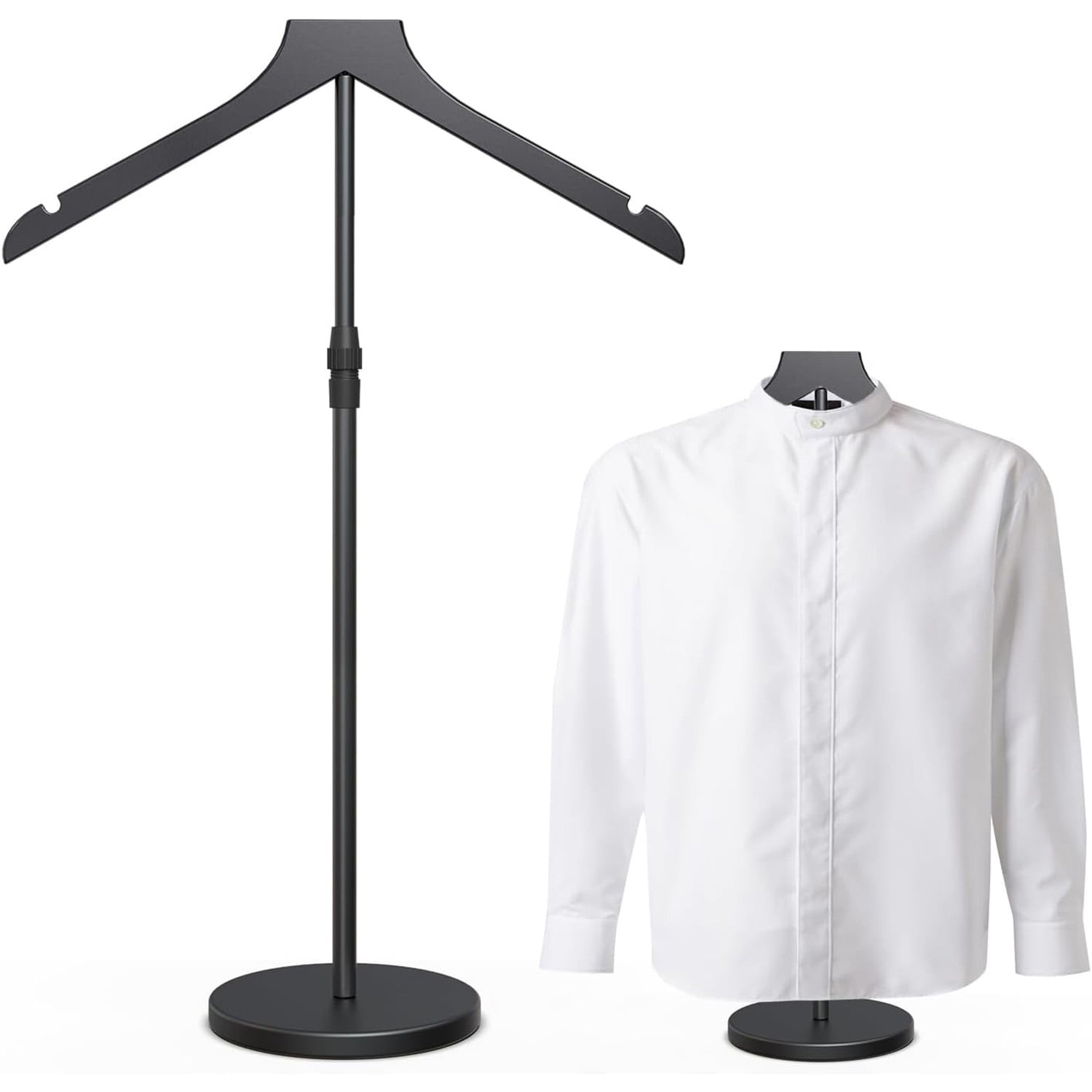 Shirt Display Stand, 18-34 inch Height Adjustable Mannequin Torso for ...