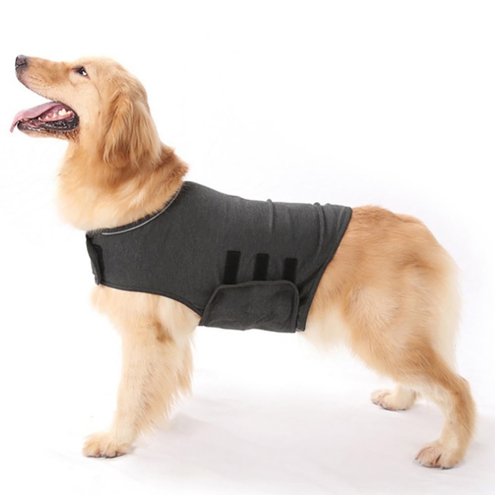 Shirt Dog Anxiety Calming Wrap Pet Coat Puppy Vest Jacket Shirt Stress ...
