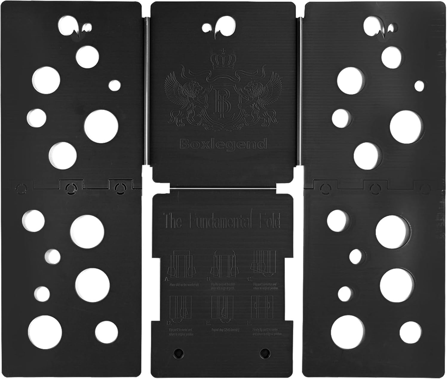 BoxLegend V5 Shirt Folder Board T-Shirt Folding Helper Laundry Liners ...