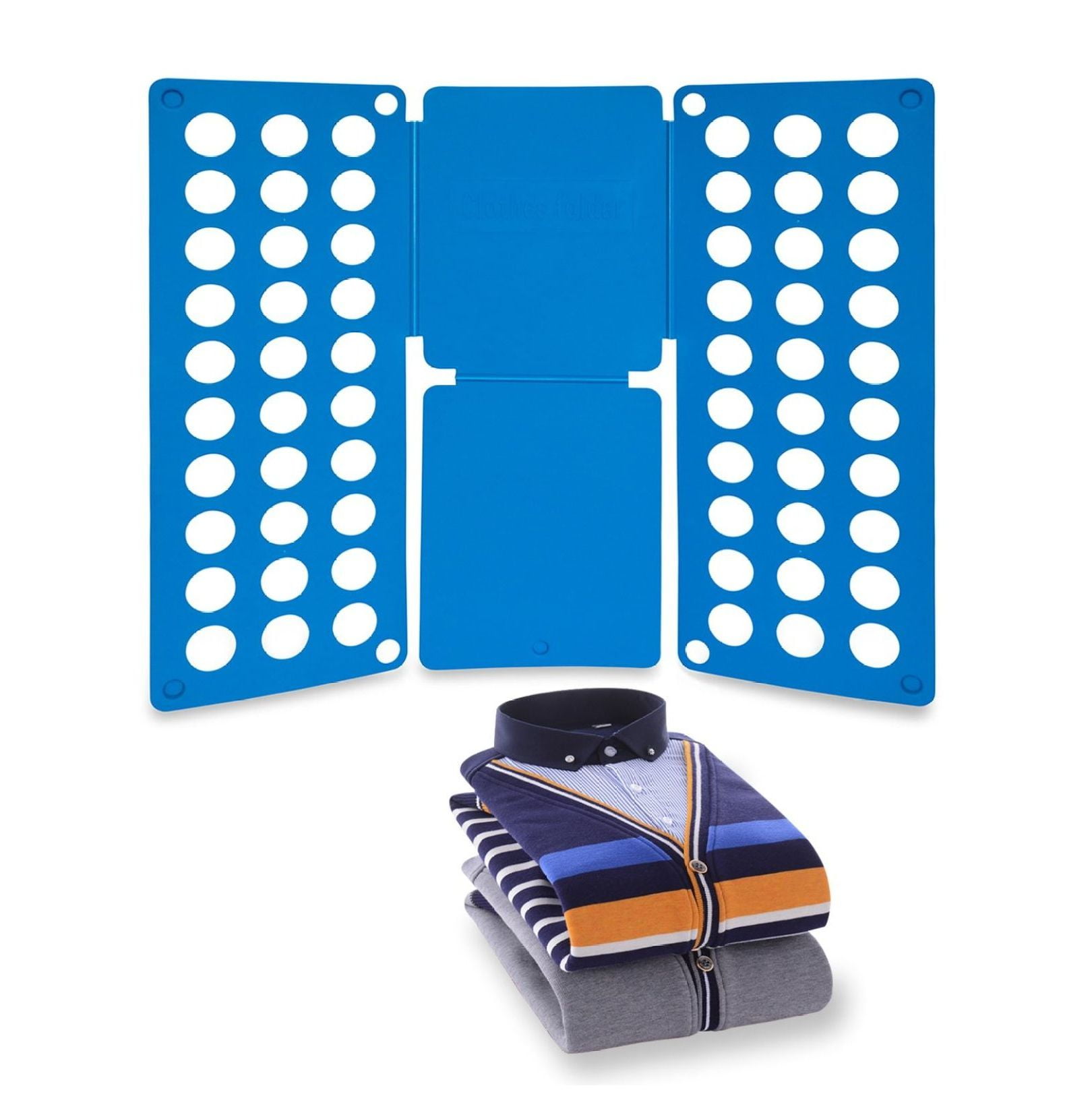 Shirt Folding Board Durable Plastic T-Shirts Clothes Folder 23x27.5inch ...