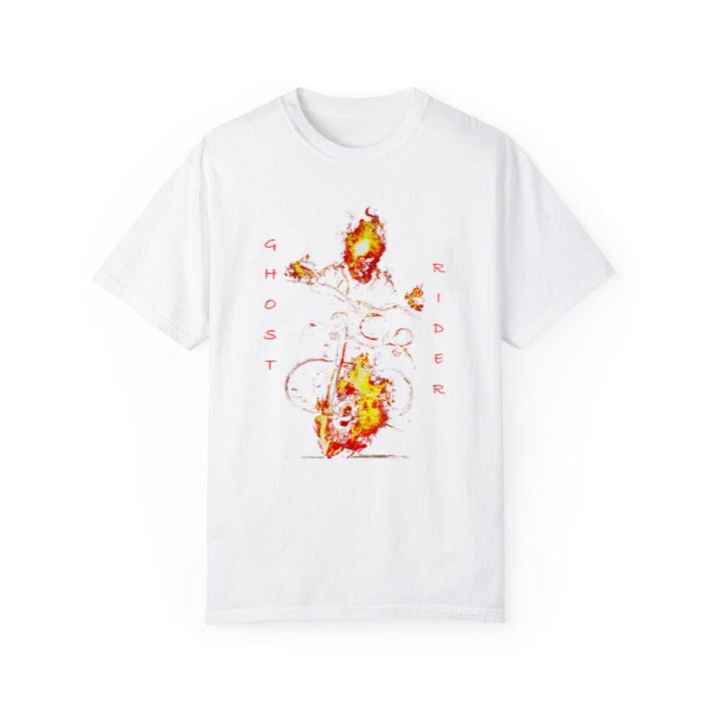 Shirt For Ghost Rider Custom Motorcycles Fans S - 5Xl, Hot Trend, Gift ...