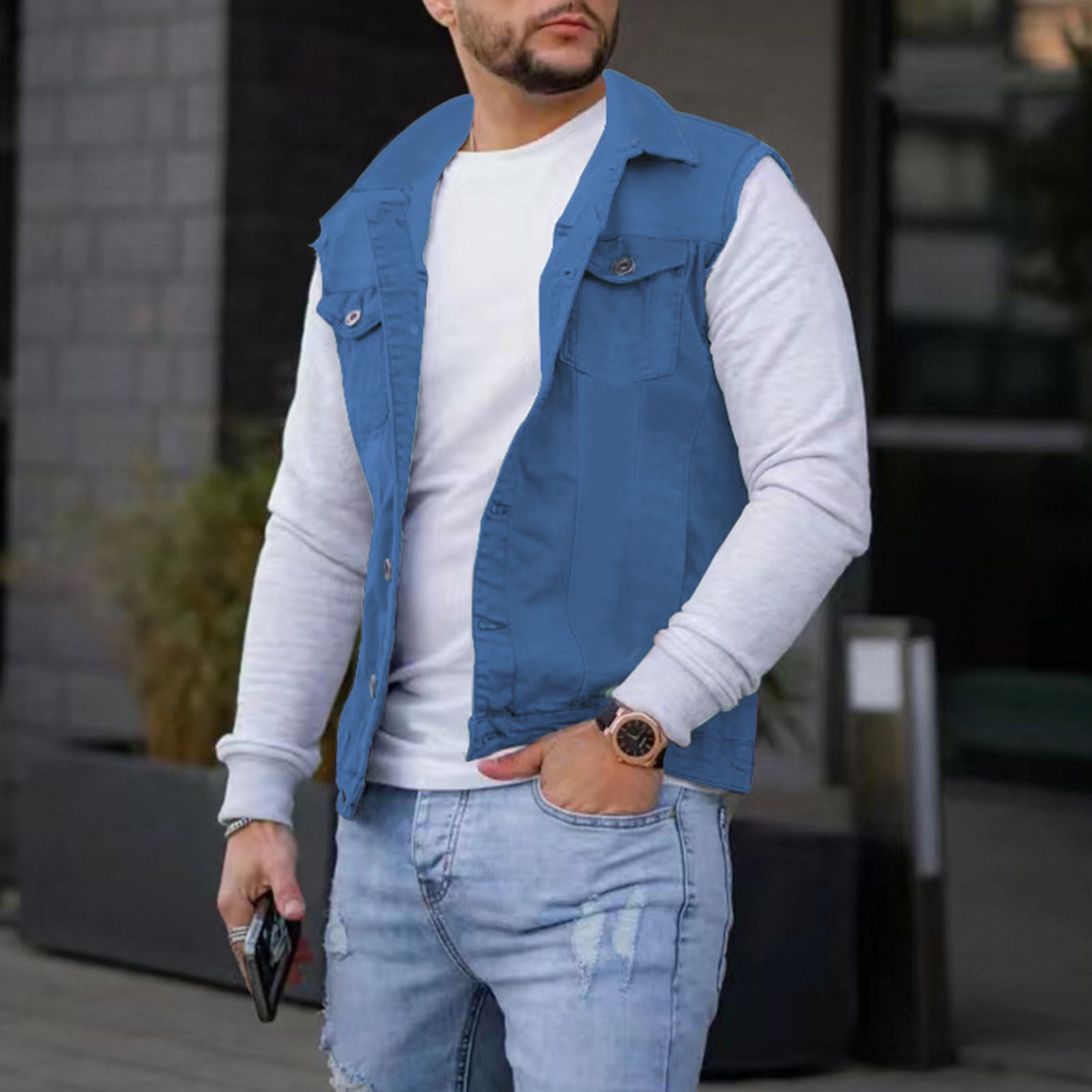 Shirt Jacket for Men Most Popular Denim Jackets Of 2024 High Street ...